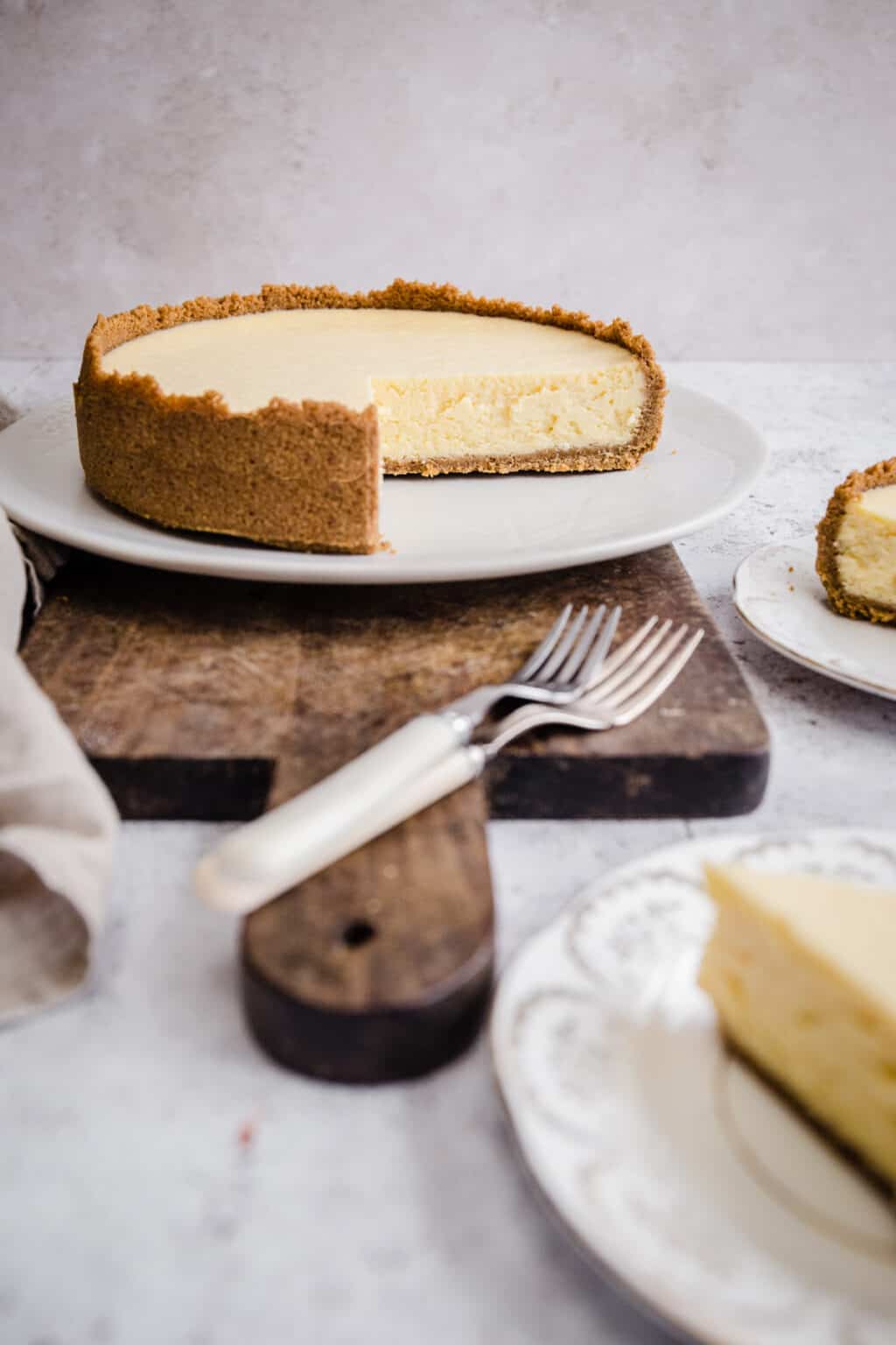 Cheddar Cheesecake - From The Larder