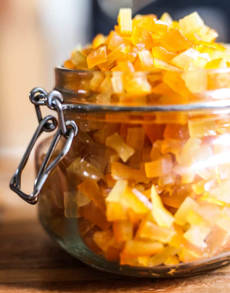 Homemade Mixed Peel - From The Larder