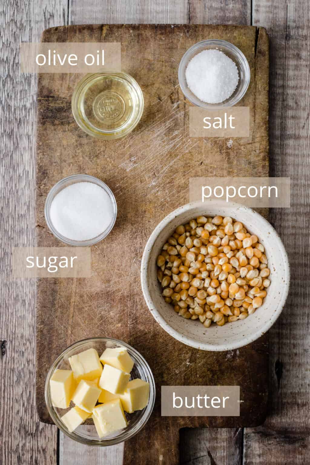 Perfectly Sweet n'Salty Popcorn - From The Larder