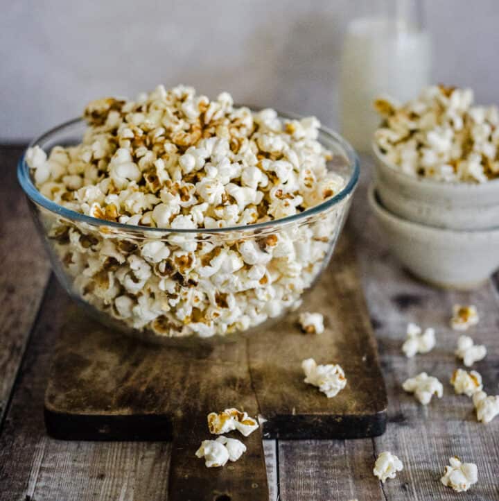 Perfectly Sweet n'Salty Popcorn - From The Larder