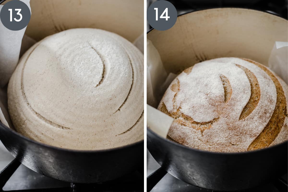 Gluten-Free Artisan Sourdough Bread - From The Larder