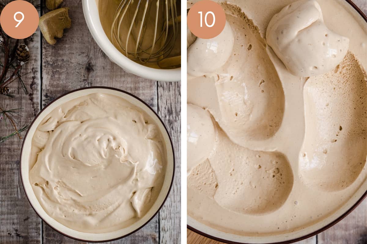 Gingerbread Ice Cream - From The Larder