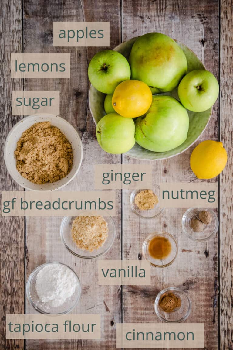 Gluten-Free Apple Pie - From The Larder
