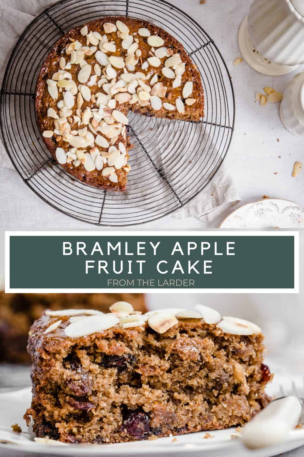 Vinegar Cake - From The Larder