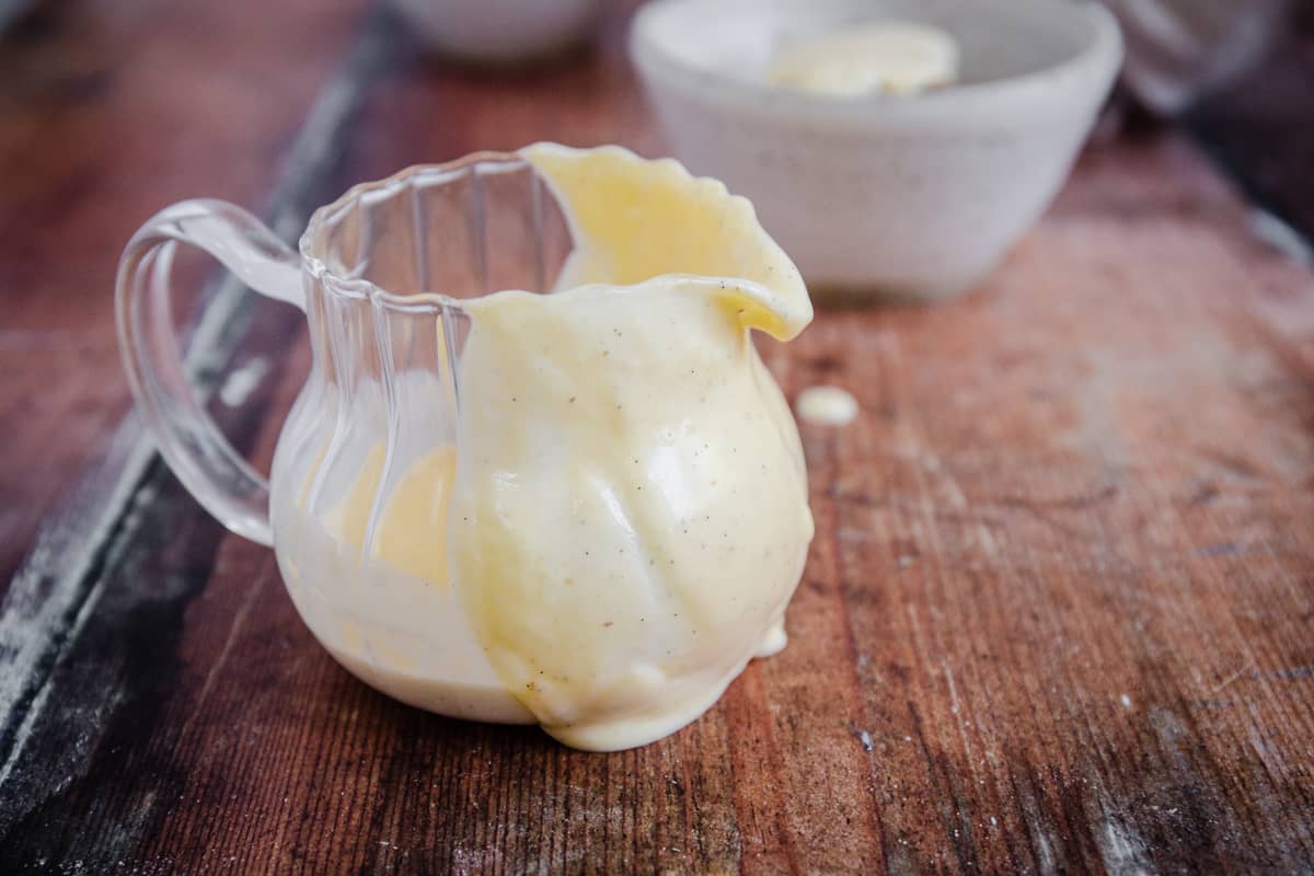 Gluten-Free Homemade Custard - From The Larder