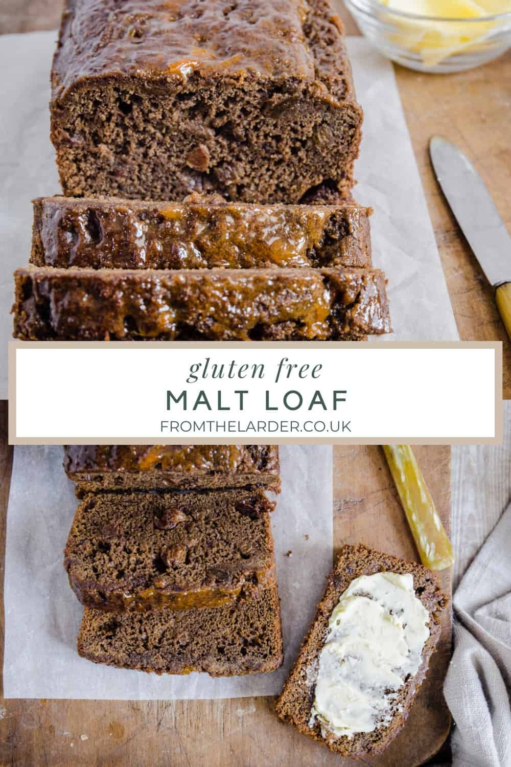 Gluten-Free Malt Loaf - From The Larder
