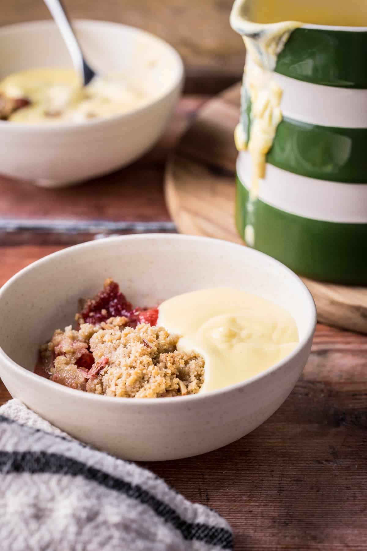 Gluten-Free Homemade Custard - From The Larder