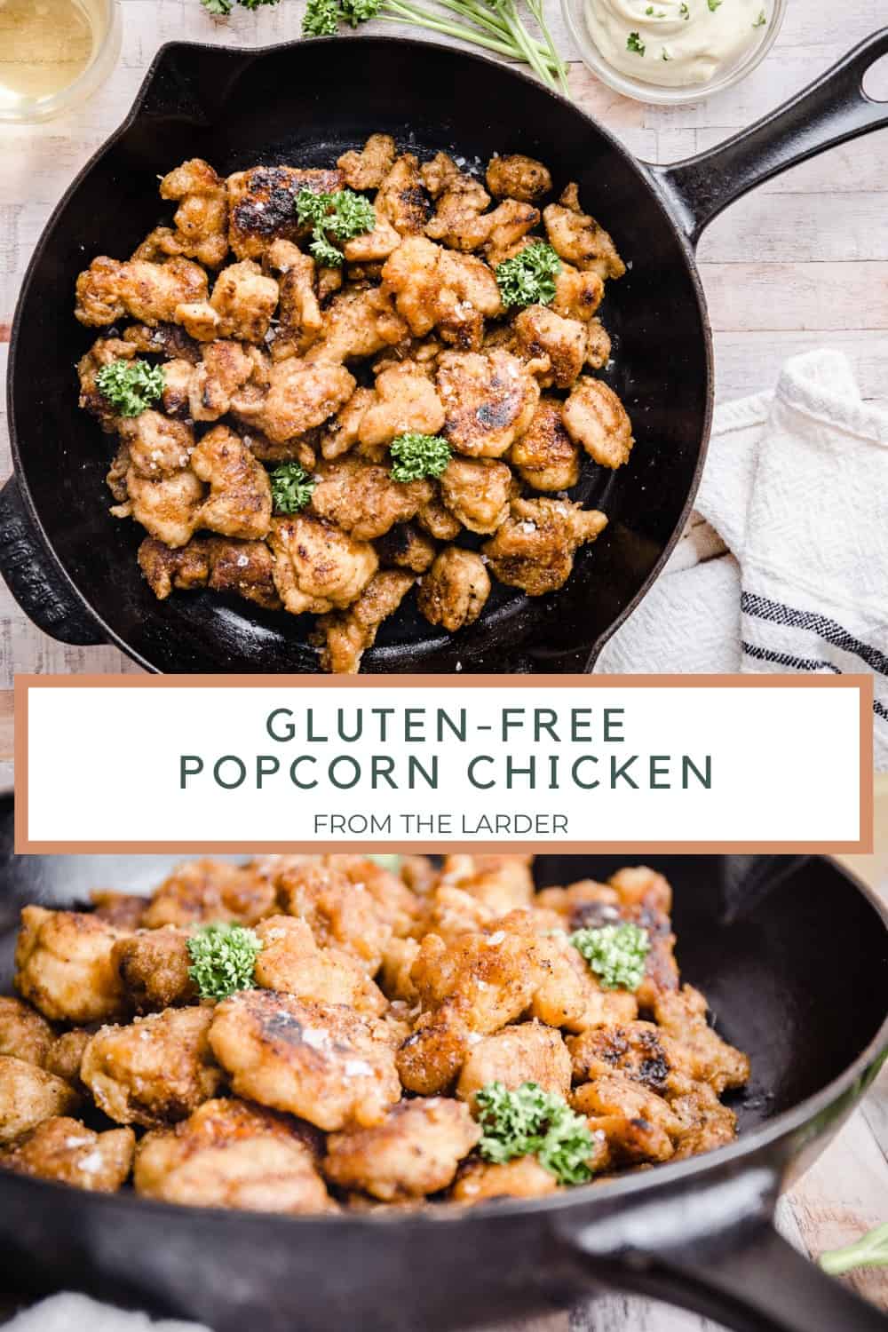 Easy Gluten-Free Chicken Casserole - From The Larder