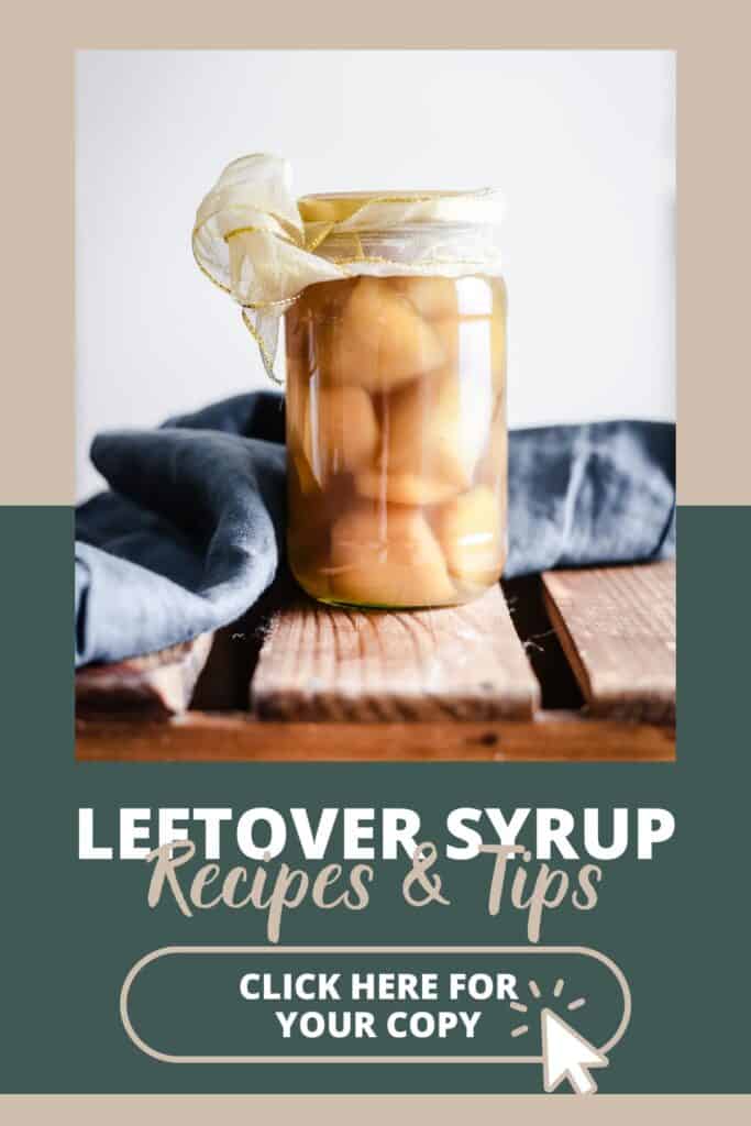 Homemade Stem Ginger in Syrup - From The Larder