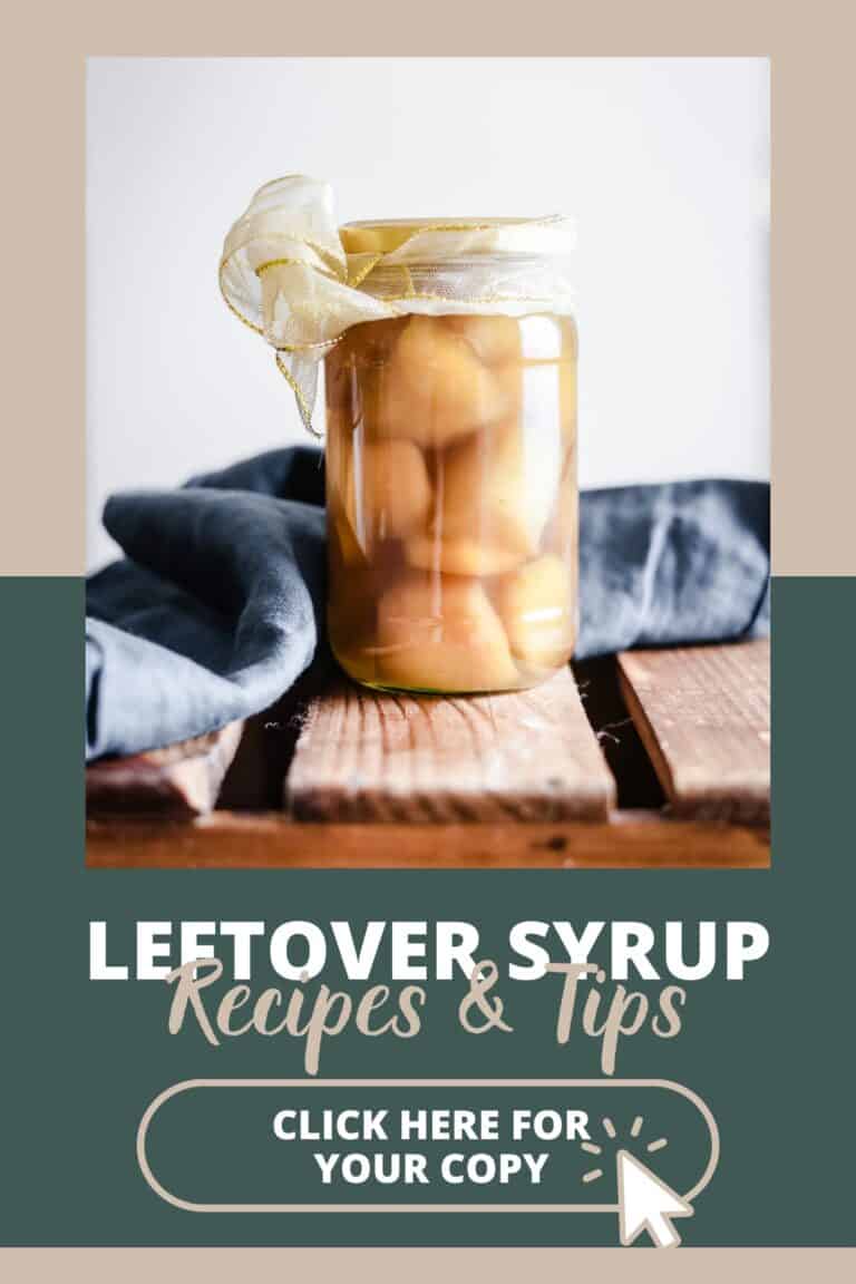 Homemade Stem Ginger in Syrup - From The Larder