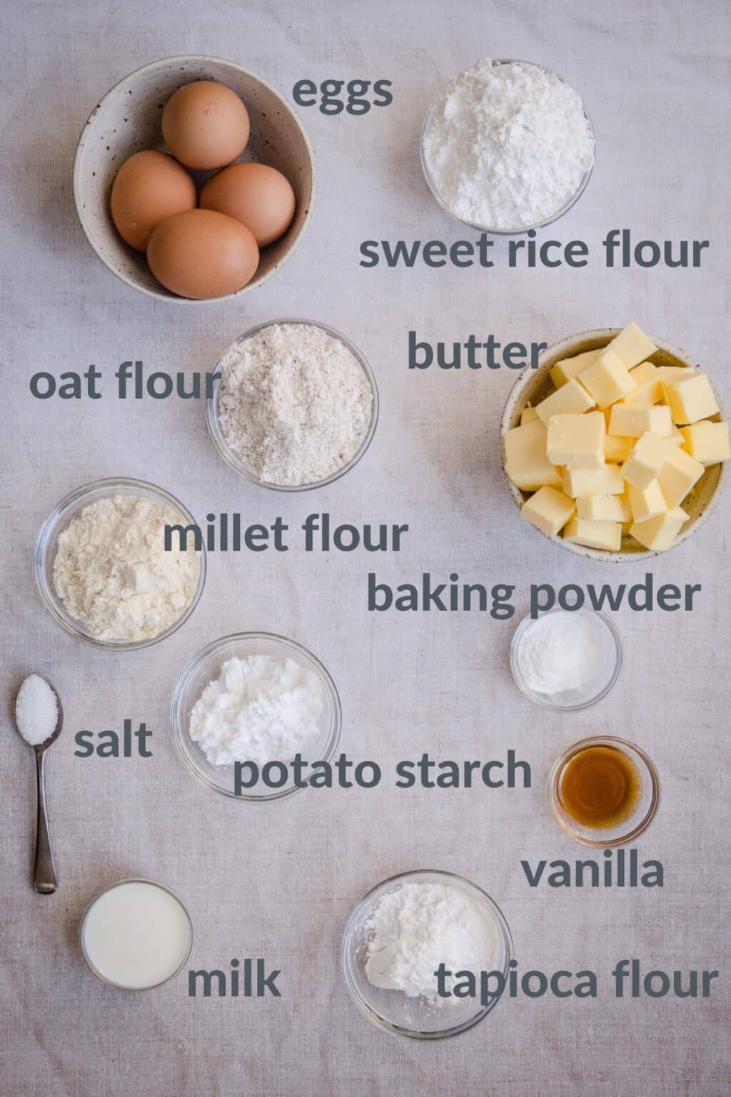 Gluten-Free Vanilla Birthday Cake (no xanthan gum) - From The Larder