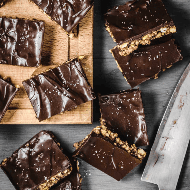 Gluten-Free Cereal Bars Recipe - From The Larder