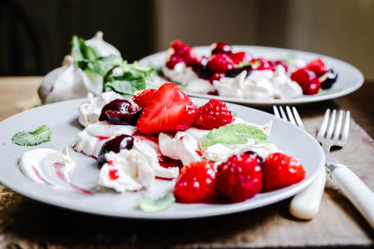 Red Berry Eton Mess with Mascarpone - From The Larder