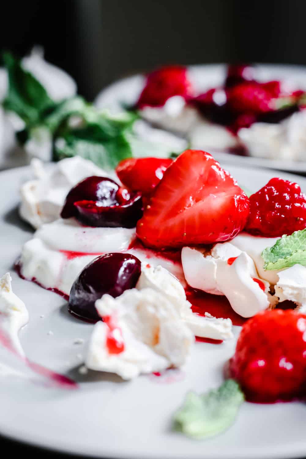 Red Berry Eton Mess with Mascarpone - From The Larder