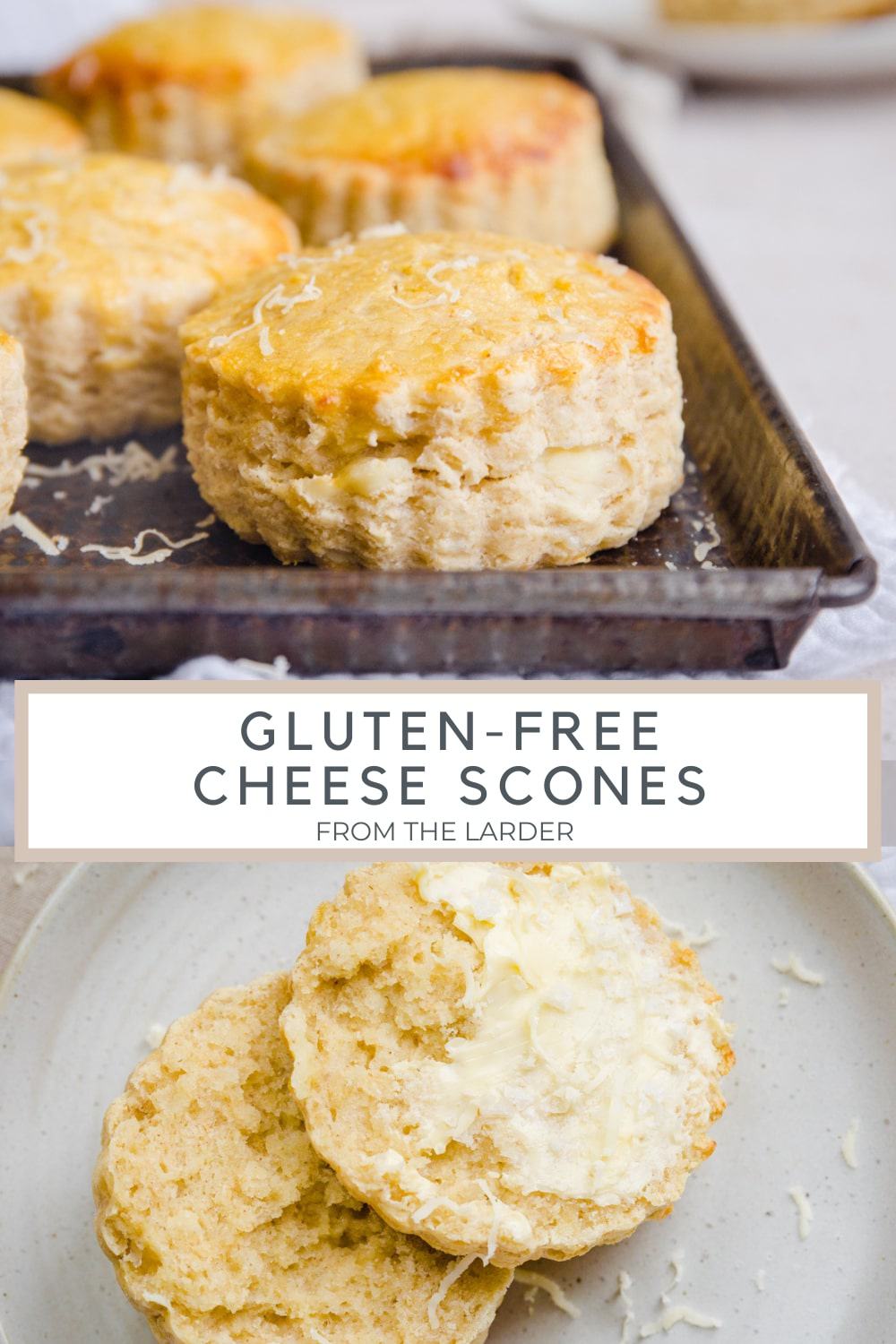 Gluten-Free Cheese Scones (with Buttermilk) - From The Larder