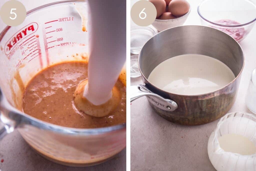 Strawberry Custard - From The Larder