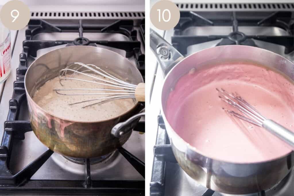 Strawberry Custard - From The Larder