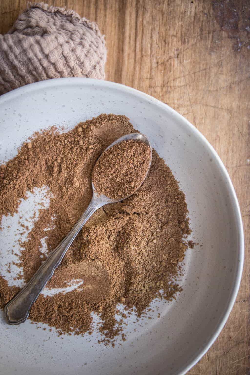 British Mixed Spice Recipe - From The Larder