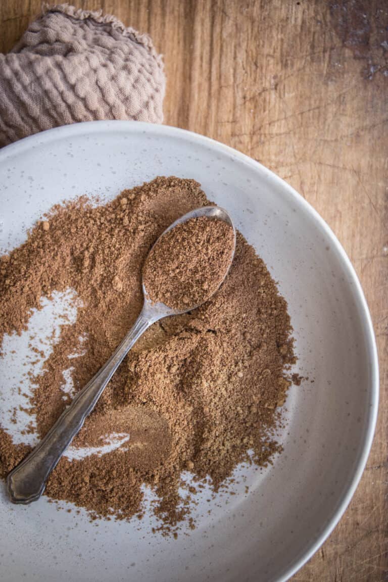 British Mixed Spice Recipe - From The Larder