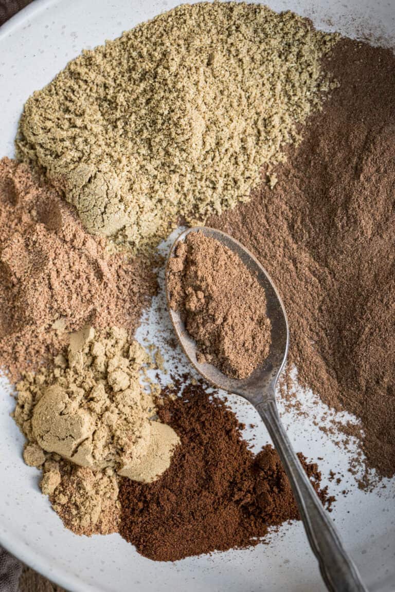British Mixed Spice Recipe - From The Larder