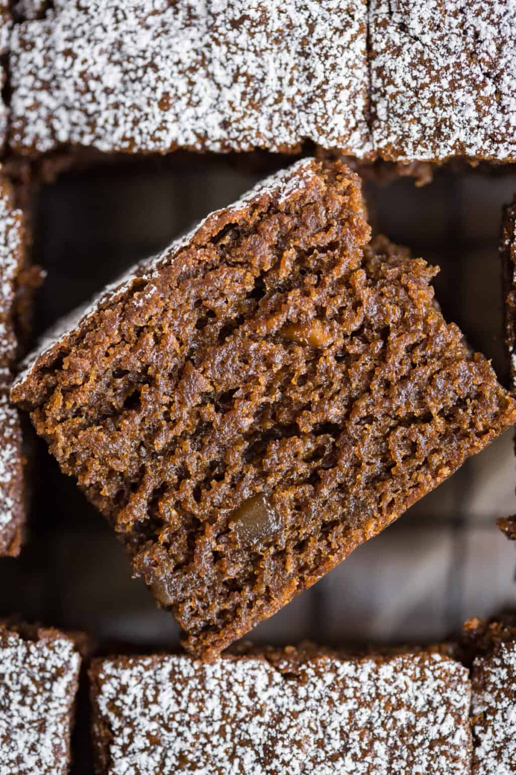 Gluten-Free Sticky Gingerbread Cake - From The Larder
