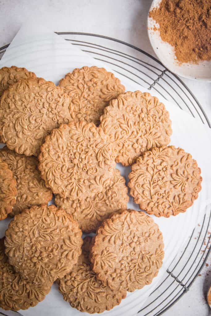 Gluten-Free Embossed Cookie Recipe (For Patterned Rolling Pins) - From ...