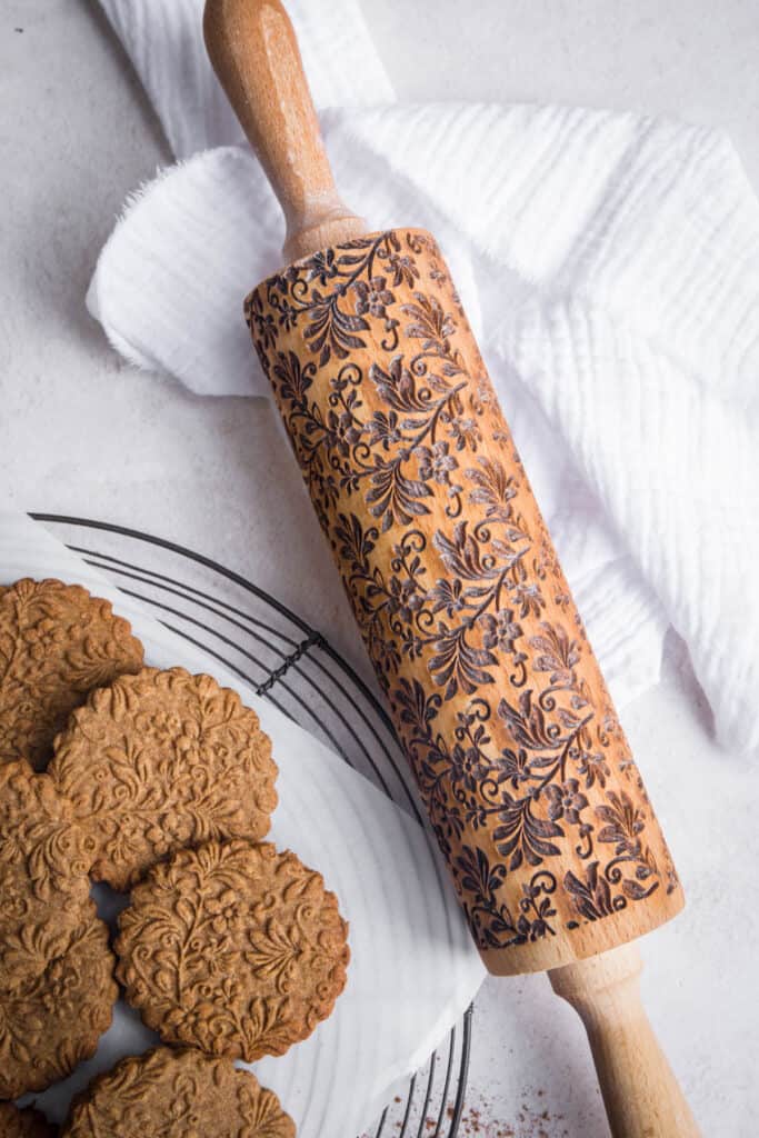Gluten-Free Embossed Cookie Recipe (For Patterned Rolling Pins) - From ...