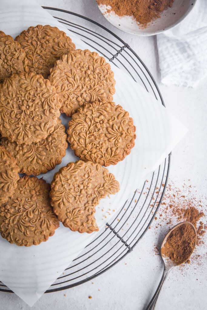 Gluten-Free Embossed Cookie Recipe (For Patterned Rolling Pins) - From ...
