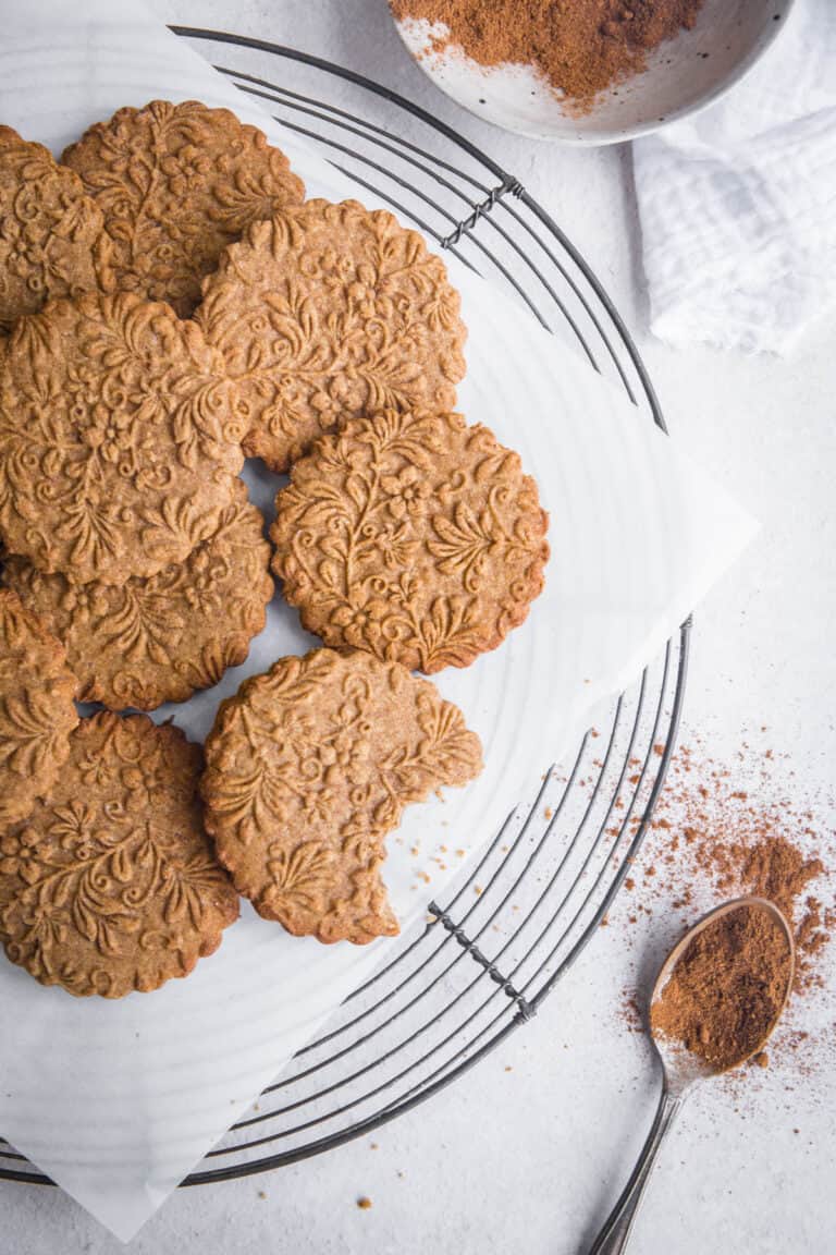 Gluten-Free Embossed Cookie Recipe (For Patterned Rolling Pins) - From ...