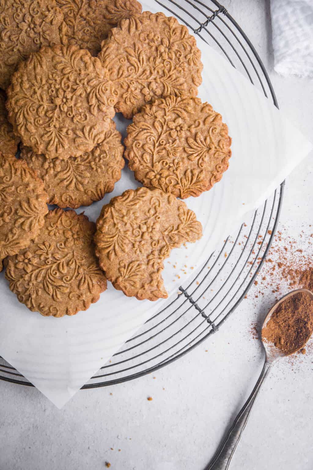Gluten-Free Embossed Cookie Recipe (For Patterned Rolling Pins) - From ...