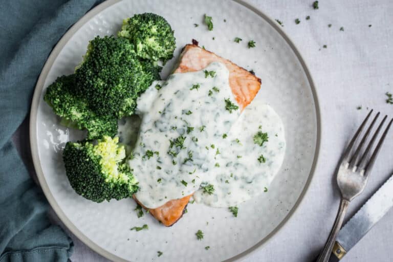 Gluten-Free Parsley Sauce - From The Larder