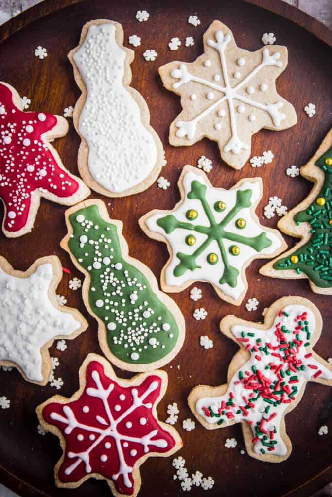 Gluten-Free Christmas Cookies - From The Larder