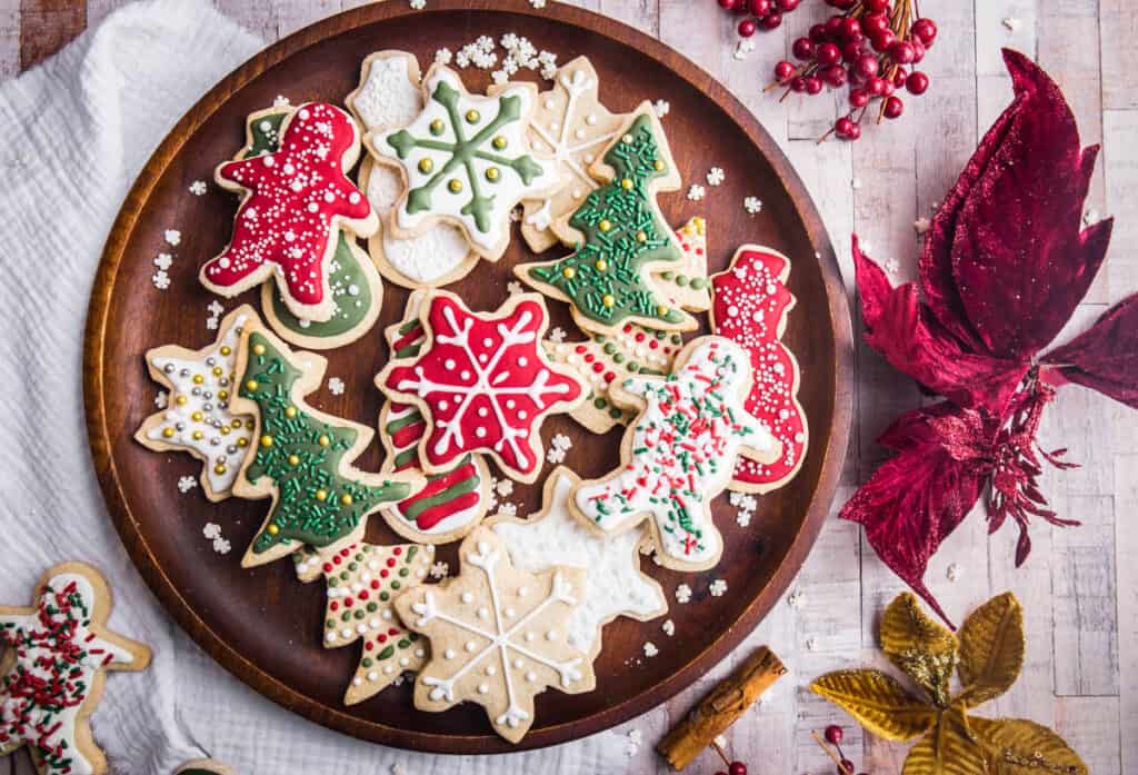 Gluten-Free Christmas Cookies - From The Larder