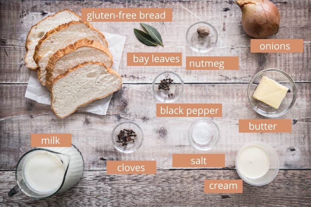 Gluten-Free Bread Sauce - From The Larder