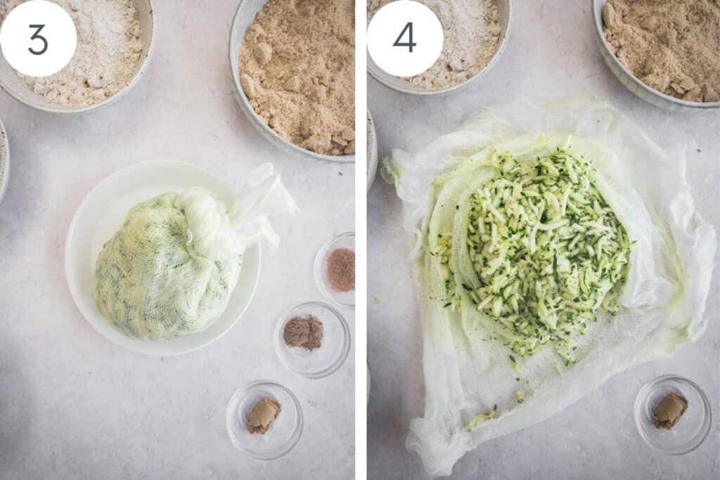 Gluten-Free Courgette Loaf Cake - From The Larder