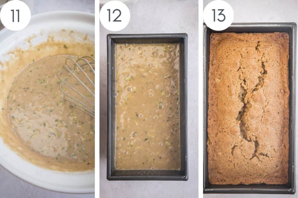 Gluten-Free Courgette Loaf Cake - From The Larder