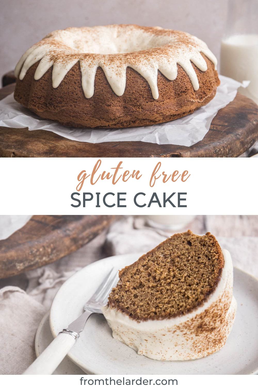The Best Gluten-Free Apple Cake - From The Larder