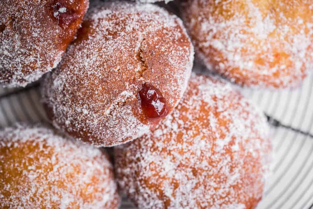 Gluten-Free Doughnuts with Yeast (Fried Gluten-Free Jelly Donuts ...