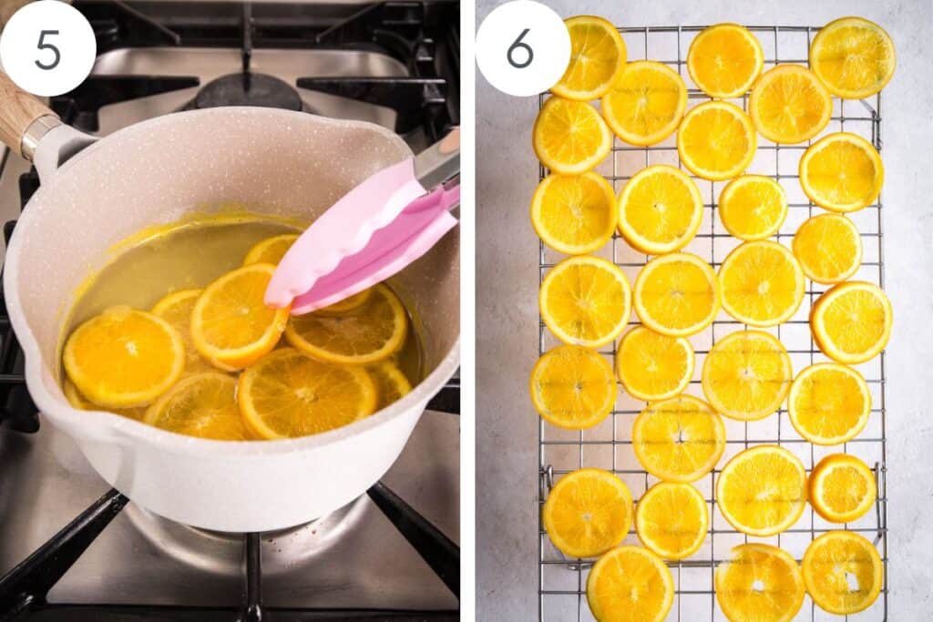 Caramelised Candied Orange Slices - From The Larder