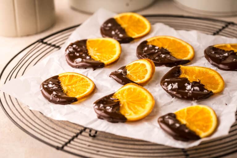 Caramelised Candied Orange Slices - From The Larder