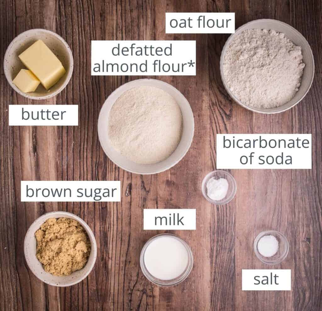 Gluten-Free Digestive Biscuits - From The Larder