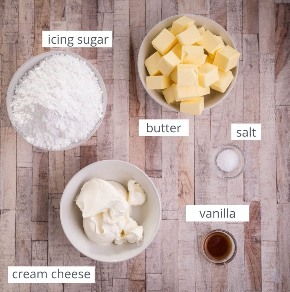Cream Cheese Buttercream Frosting - From The Larder