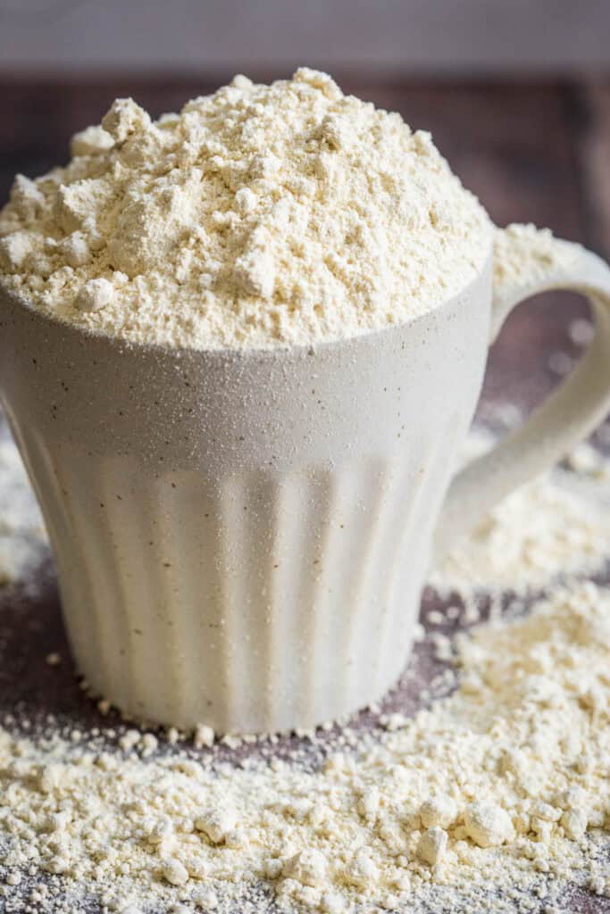 Guide To Using Chickpea Flour in Gluten-Free Baking - From The Larder