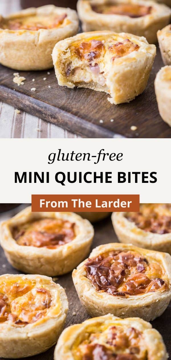 Gluten-Free Mini Quiche Bites - From The Larder