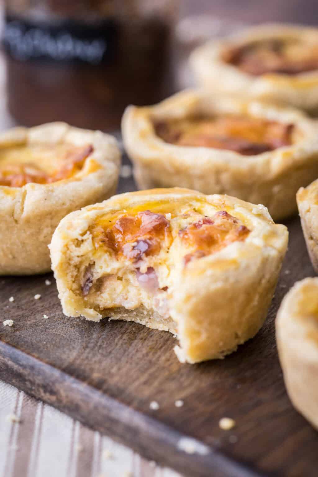 Gluten-Free Mini Quiche Bites - From The Larder