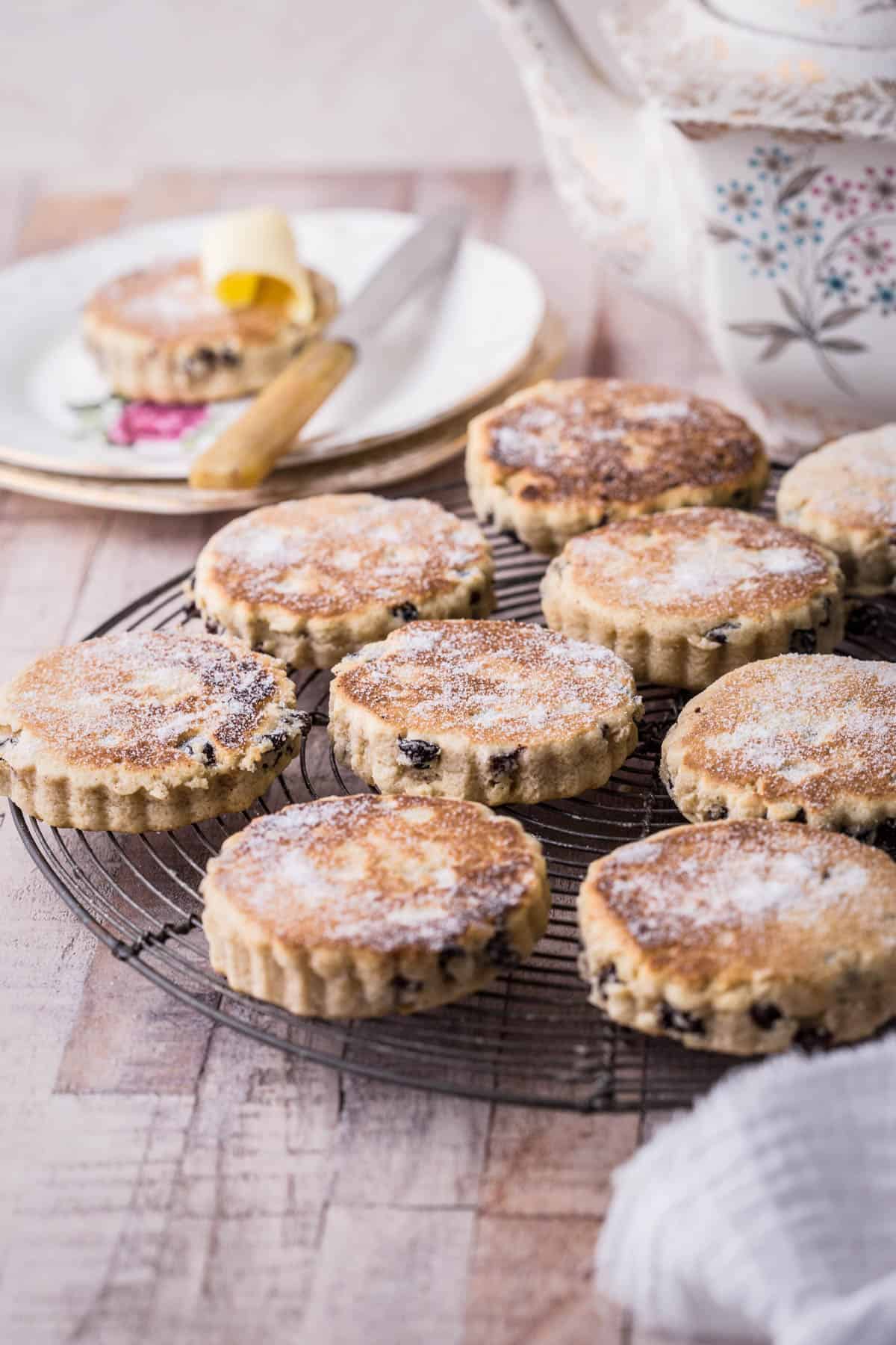 Gluten-Free Welsh Cakes - From The Larder