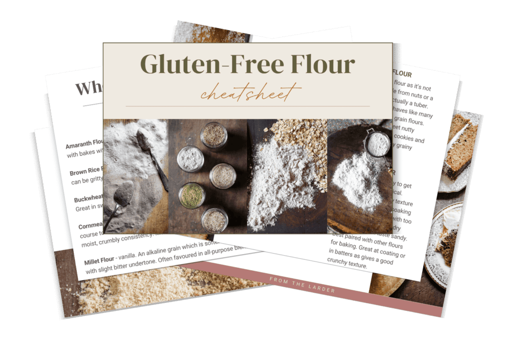 A Beginner's Guide To Gluten-Free Baking - From The Larder
