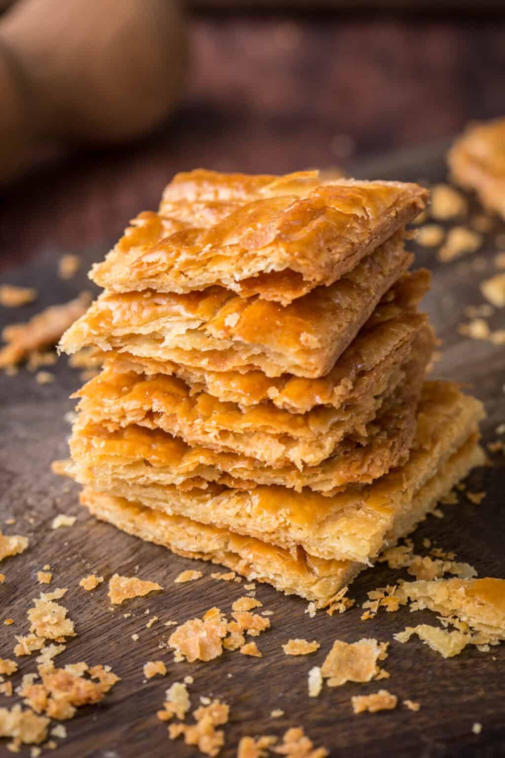 Easy Homemade Gluten-Free Puff Pastry (quick rough puff) - From The Larder