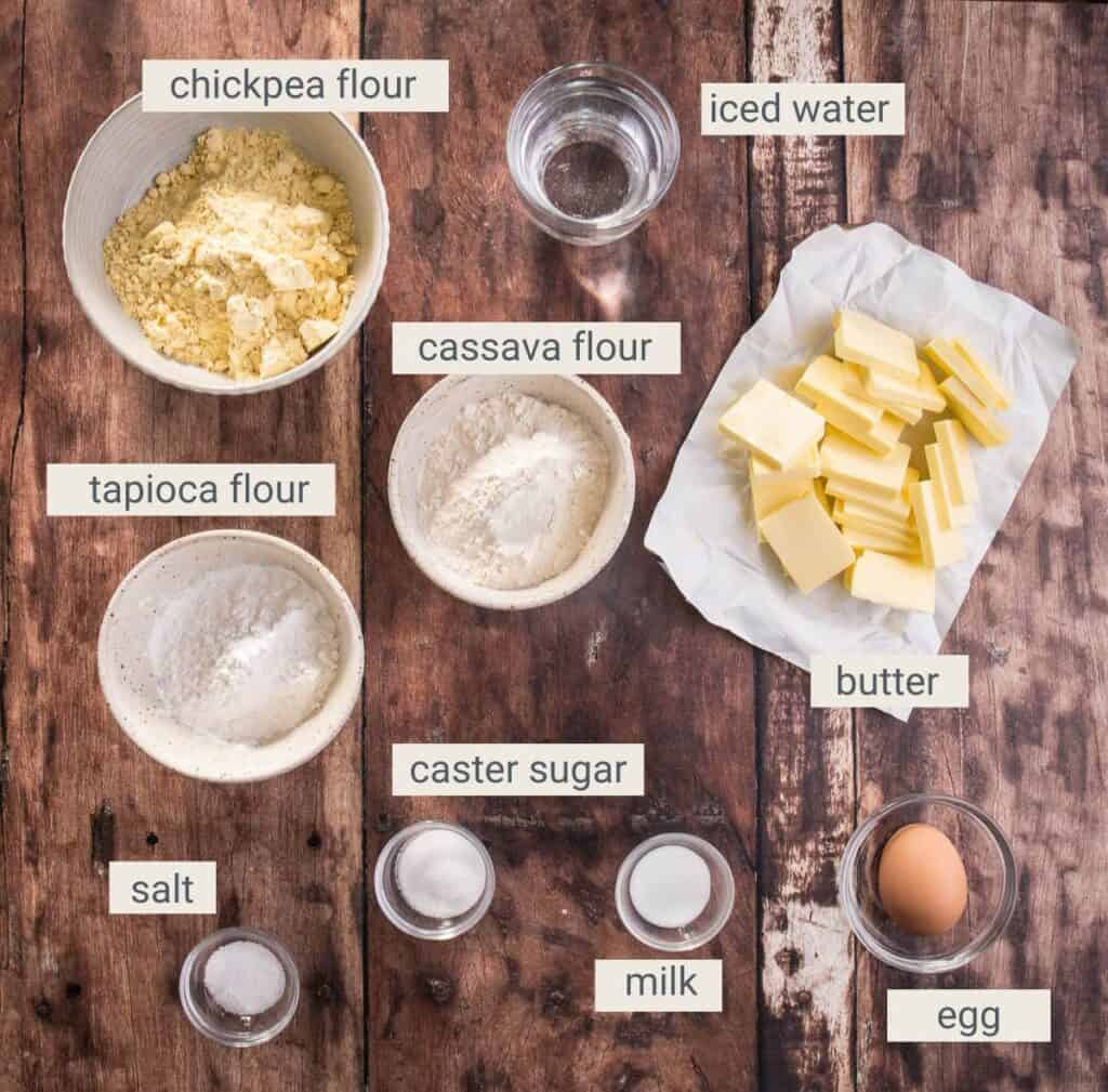 Easy Homemade Gluten-Free Puff Pastry (quick rough puff) - From The Larder