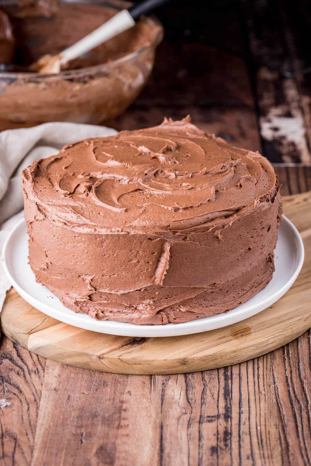 Chocolate Fudge Buttercream - From The Larder